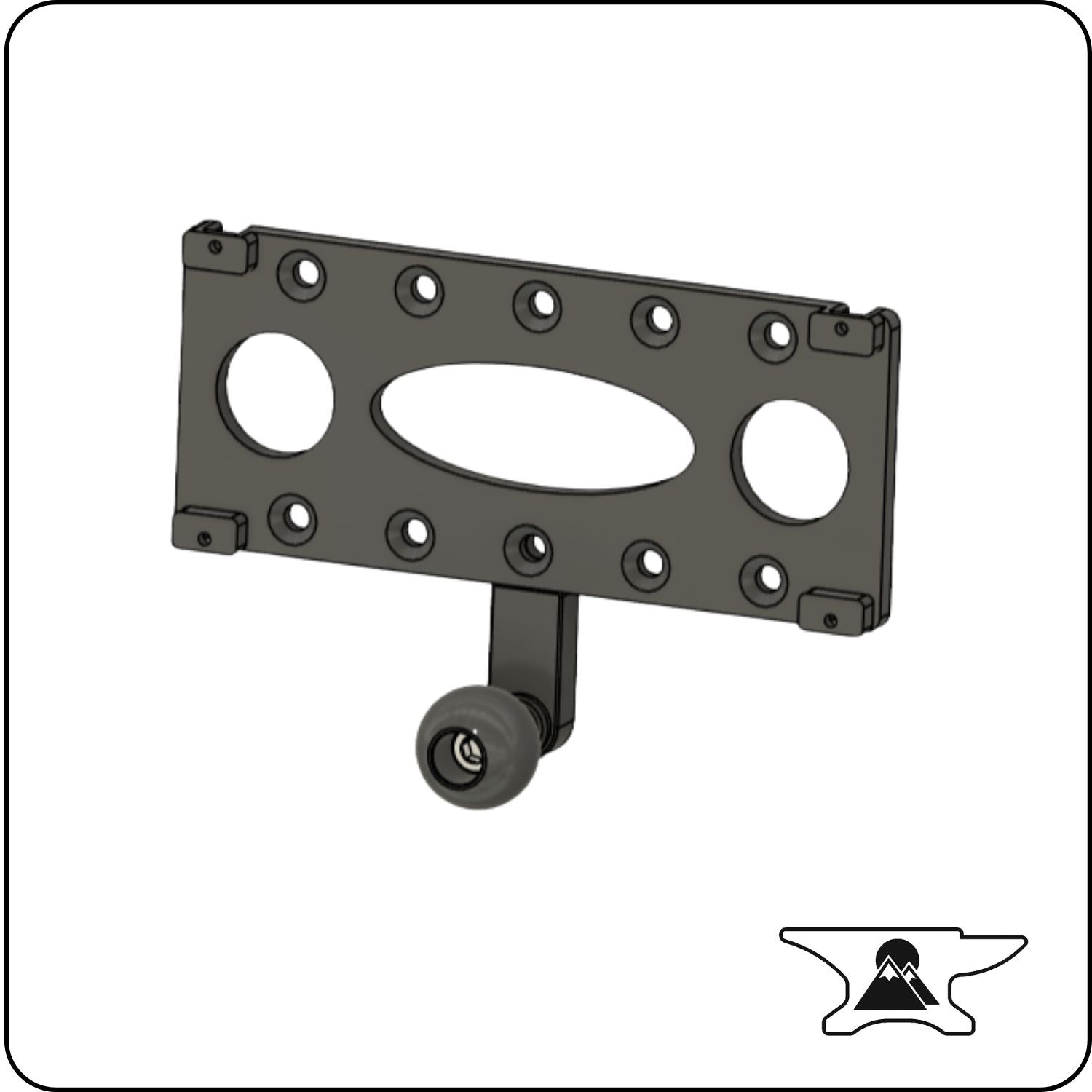 Wolfbox Mirror Dash-Cam Mount – Anvil Overland
