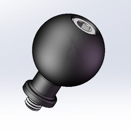 1" Flanged Ball – Anvil Overland