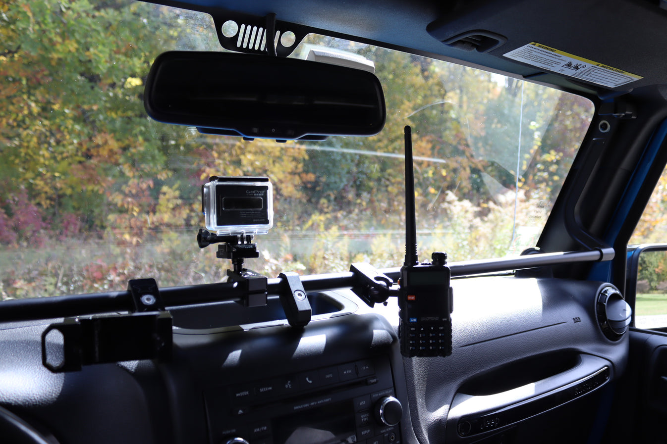 JK Dash-Bar – Anvil Overland